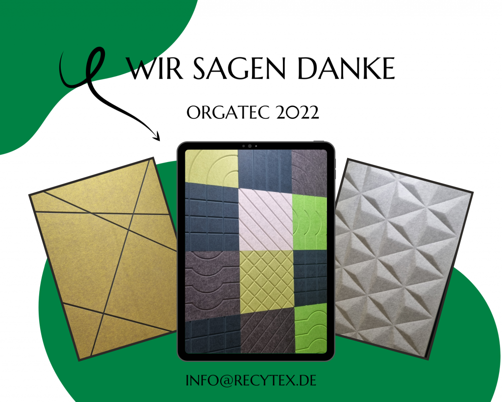 ORGATEC 2022 - Recytex
